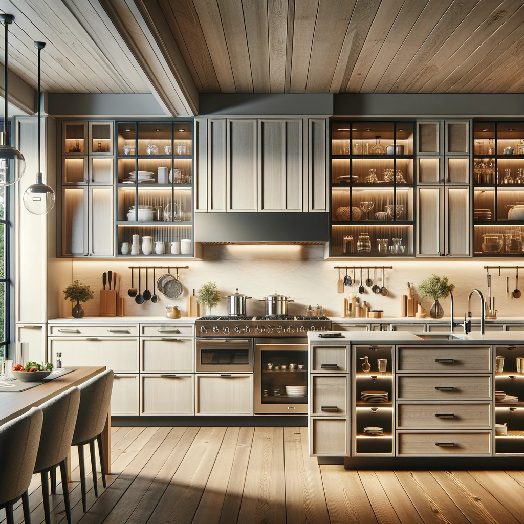 2024 Dream Kitchen Cabinet Design Trends & Tips