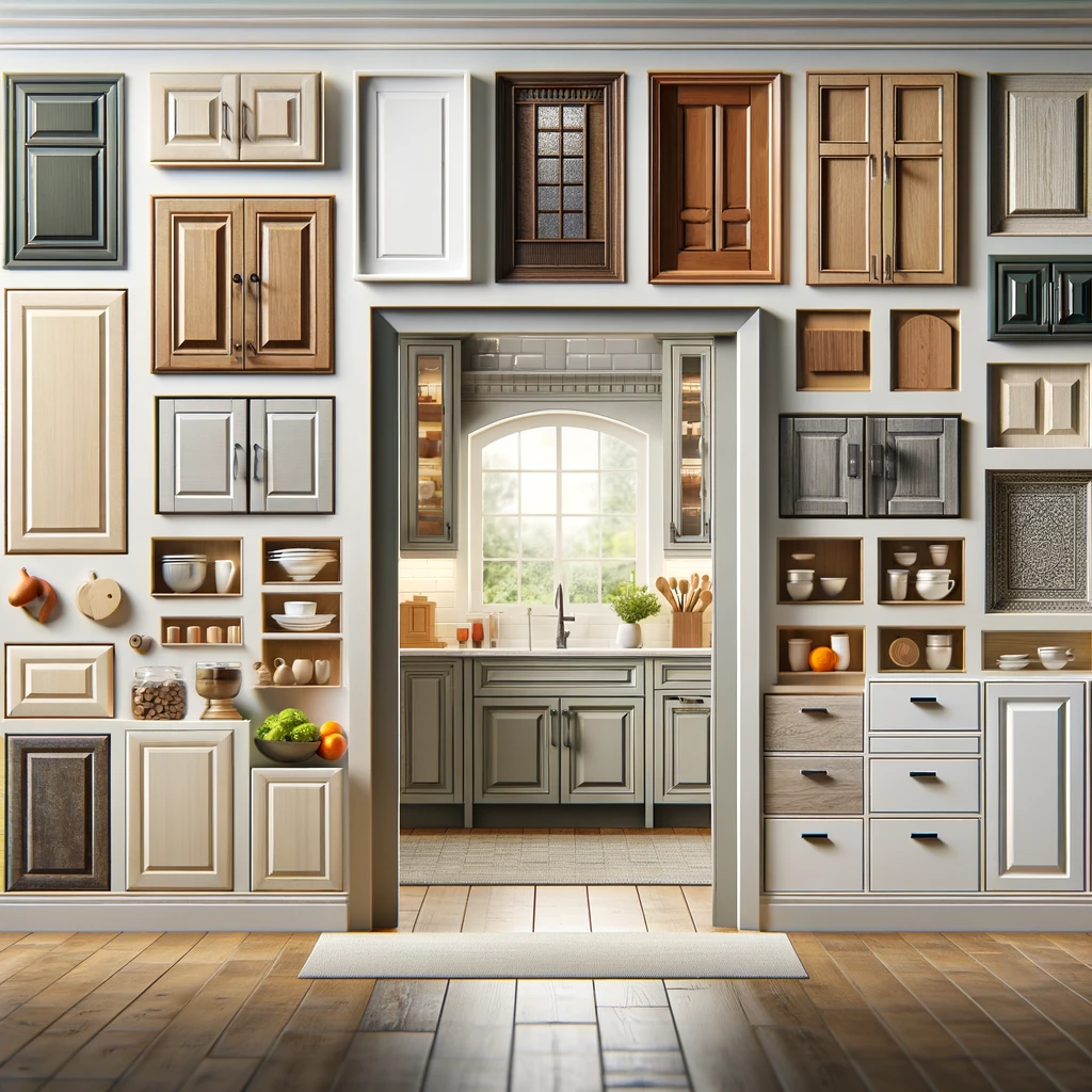 Choosing the Right Cabinet Door Styles for Your Kitchen