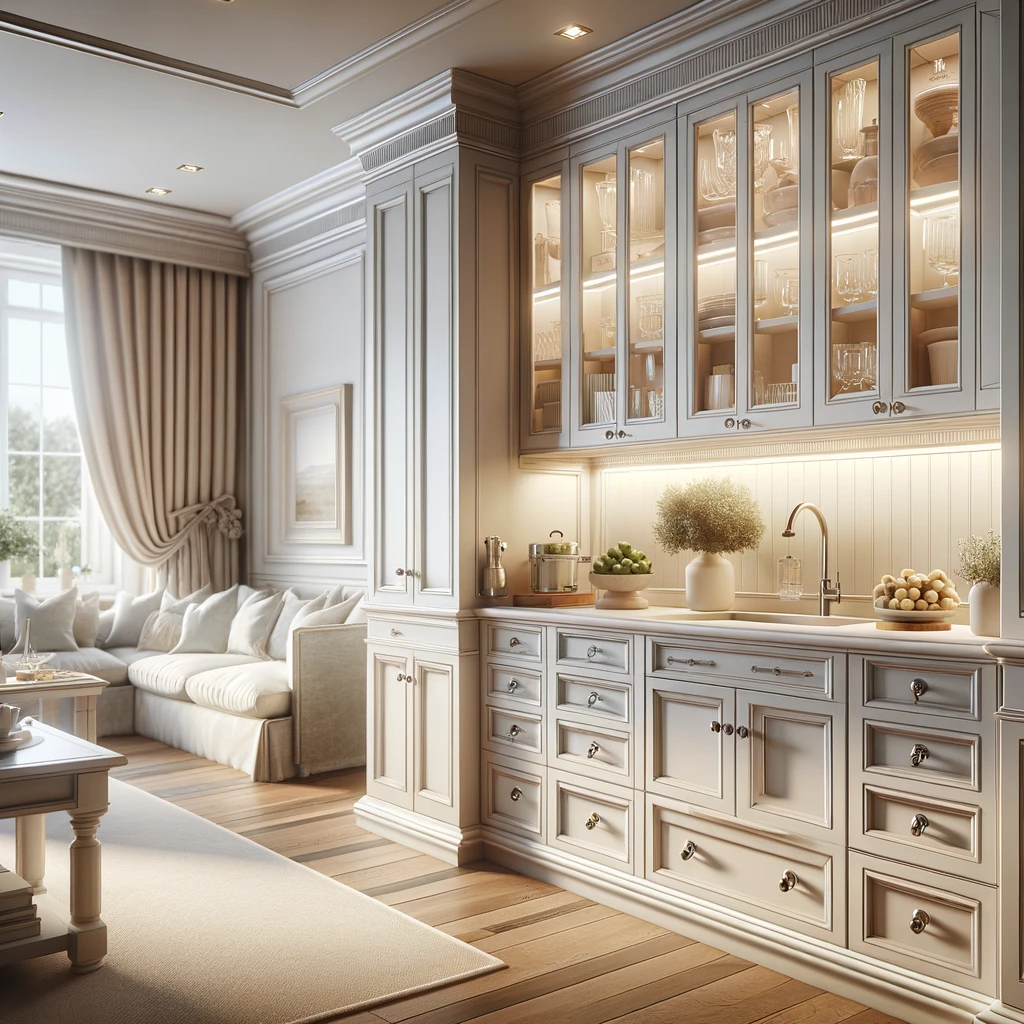 Maximizing Small Spaces with Custom Cabinetry Design