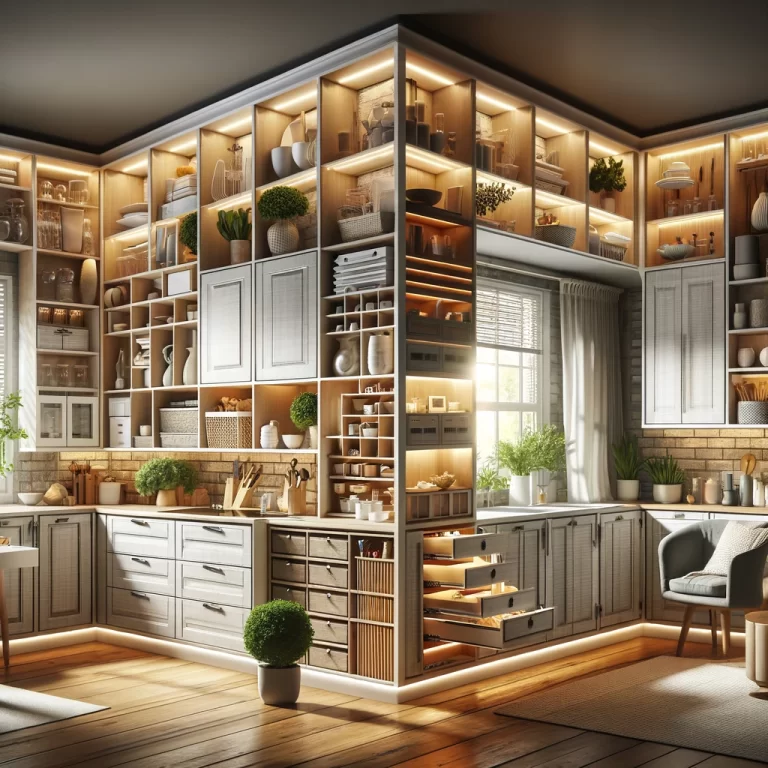Maximize Home Storage with Customized Cabinet Solutions