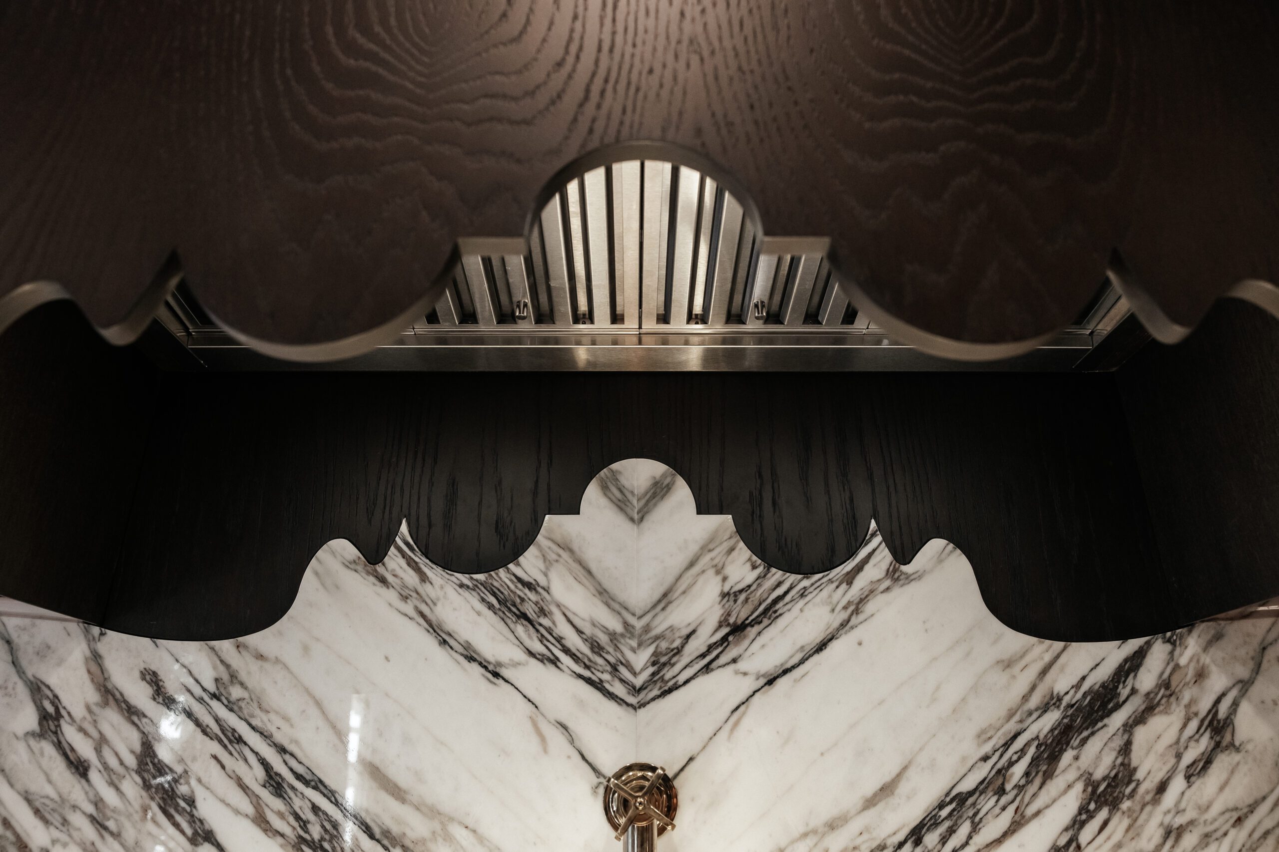 Jewel-Box Kitchen - Gamma Cabinetry